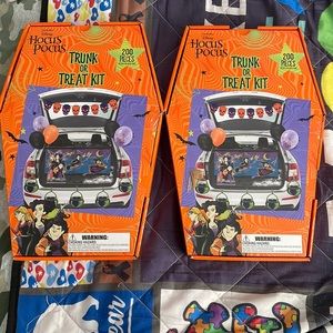 Disney | Party Supplies | Disneys Hocus Pocus Trunk Or Treat Kit | Poshmark